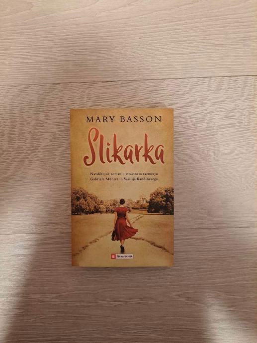 Mary Basson: Slikarka
