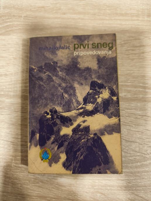 Mihailo Lalić PRVI SNEG 1979