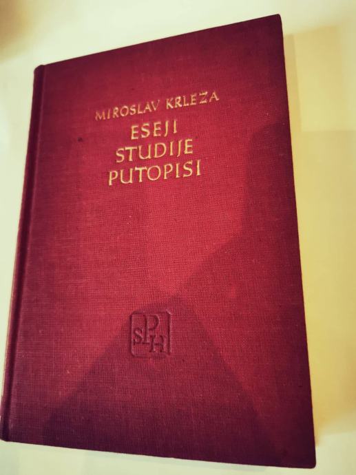 MIROSLAV KRLEŽ (Zbirka knjig)