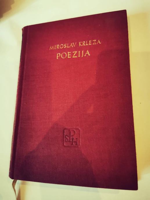 MIROSLAV KRLEŽ (Zbirka knjig)