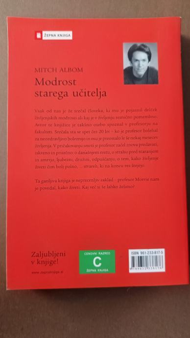 Modrost starega učitelja, Mitch Albom