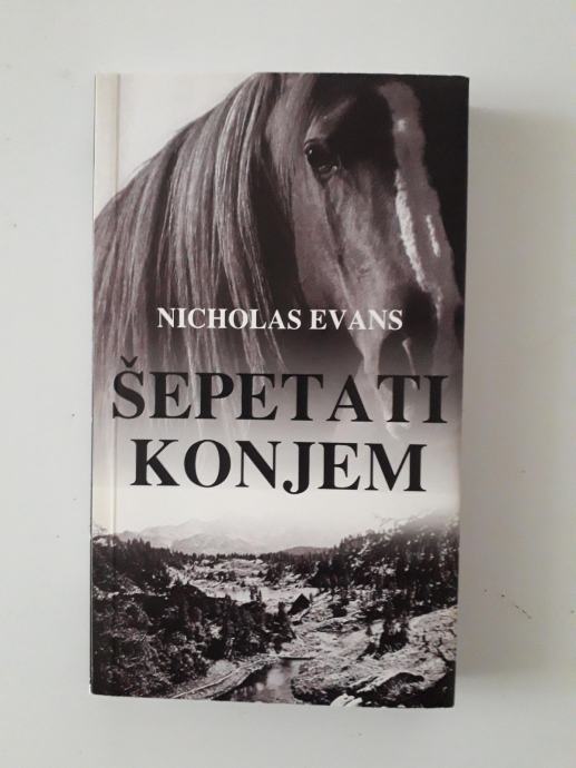 NICHOLAS EVANS, ŠEPETATI KONJEM