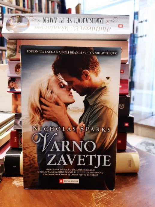 Nicholas Sparks: Varno zavetje