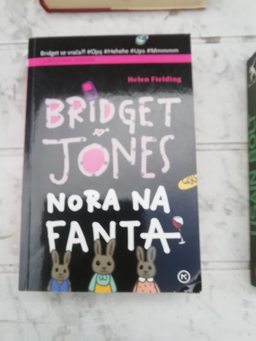 NORA NA FANTA BRIDGET JONES LJUBEZENSKI ROMAN LETO 2014 NA 512 STRANEH