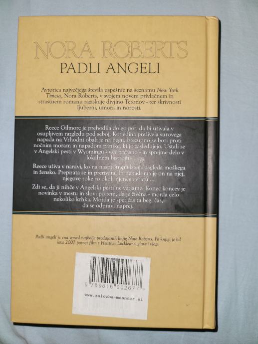 Nora Roberts, Padli angeli