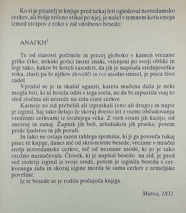 NOTREDAMSKI ZVONAR, Victor Hugo