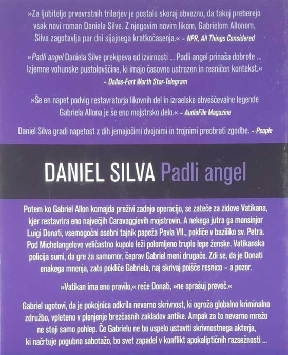 PADLI ANGELI, Daniel Silva