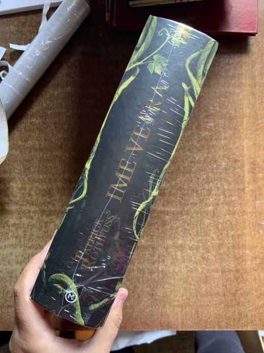 Patrick Rothfuss: Ime vetra, Modrijanov strah