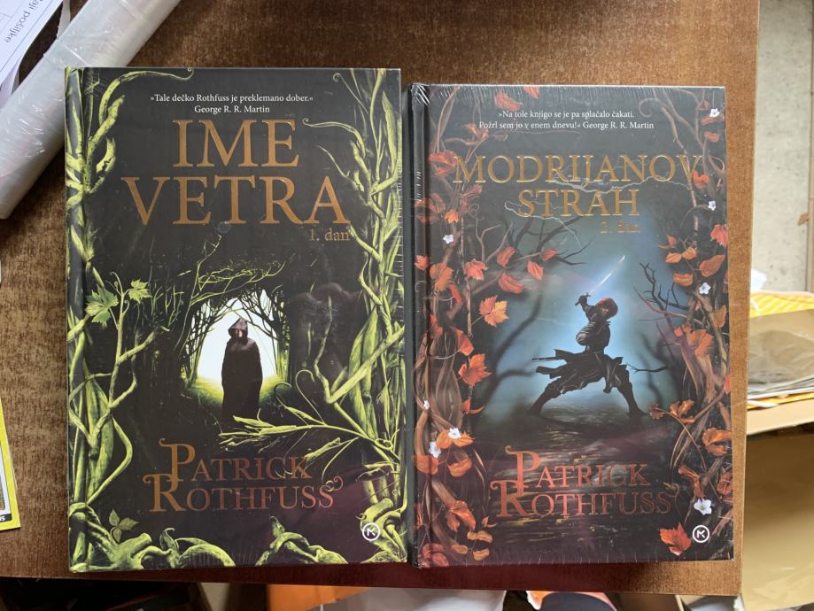 Patrick Rothfuss: Ime vetra, Modrijanov strah