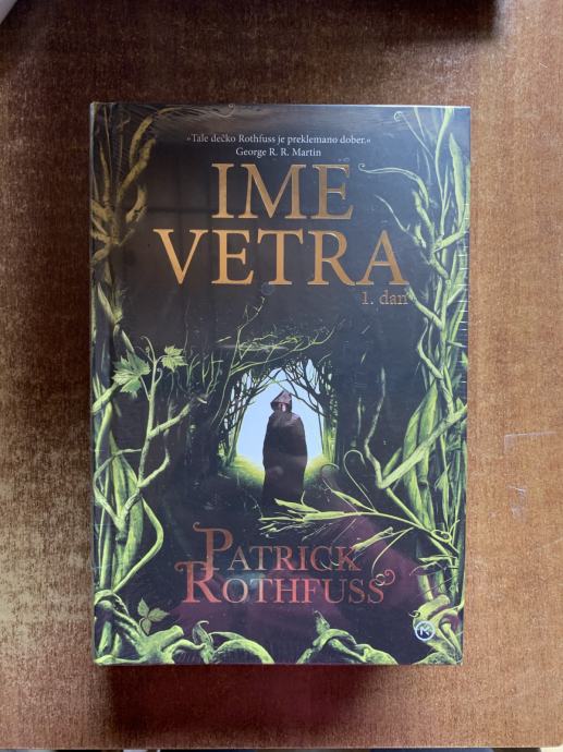 Patrick Rothfuss: Ime vetra, Modrijanov strah