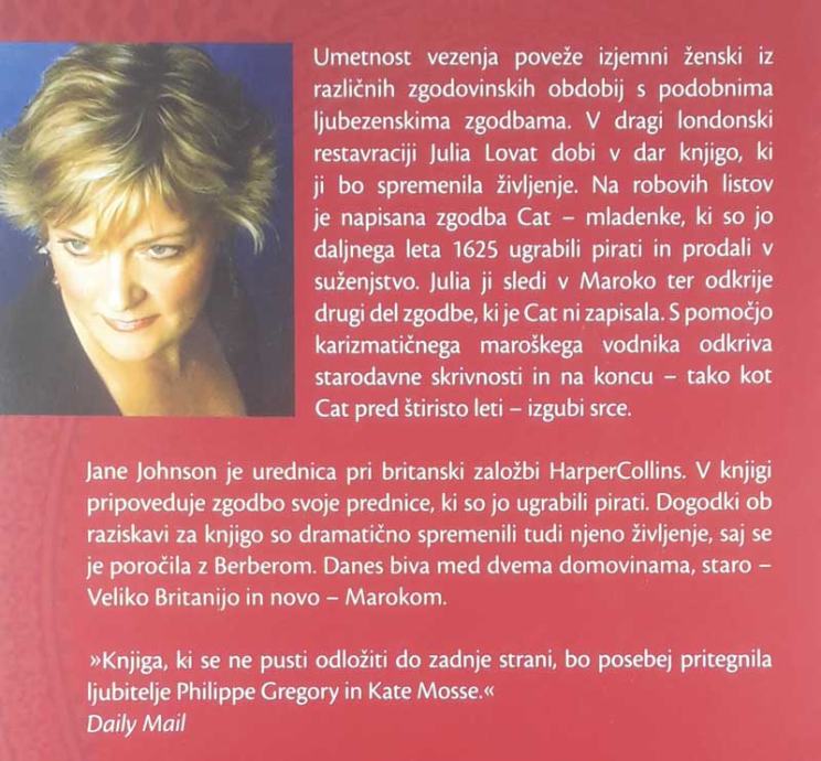 PIRATI SRCA, Jane Johnson