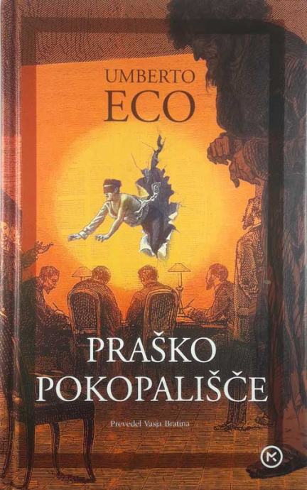 PRAŠKO POKOPALIŠČE, Umberto Eco
