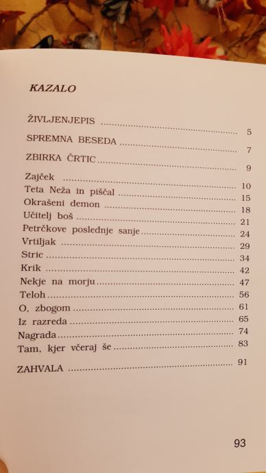 Prodam knjigo Krik iz mladosti