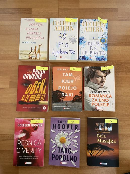 Prodam različne romane