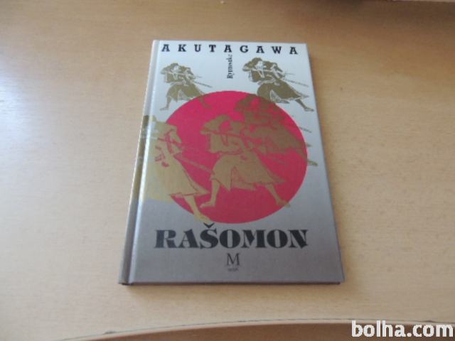 RAŠOMON R. AKUTAGAWA ZALOŽBA MIHELAČ 1993