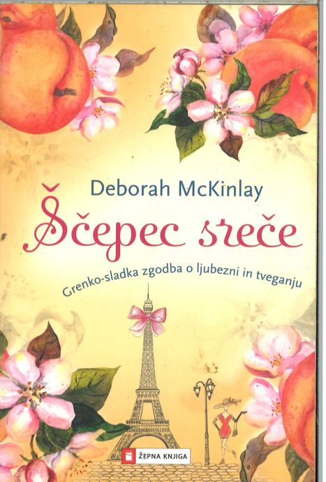 Ščepec sreče / Deborah McKinlay