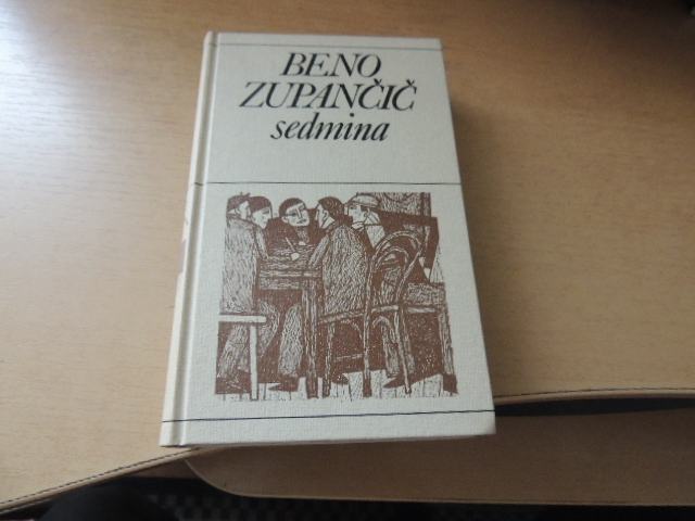 SEDMINA B. ZUPANČIČ ZALOŽBA MLADINSKA KNJIGA 1979