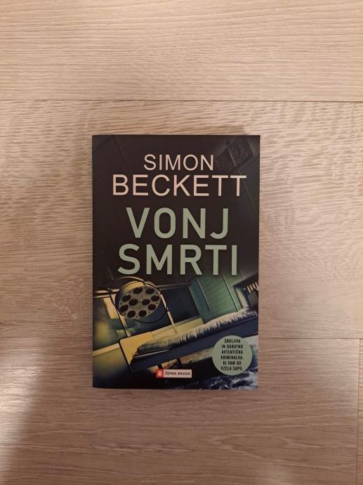 Simon Beckett: Vonj smrti
