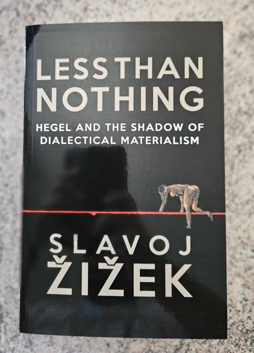 Slavoj Žižek - Less than nothing