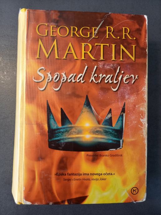 Spopad kraljev , George R.R. Martin