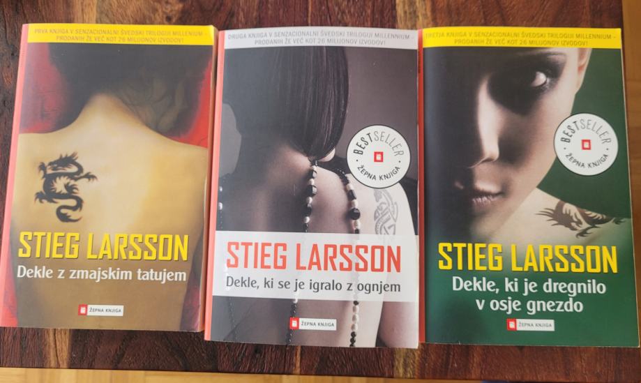 Stieg Larsson - trilogija Millennium