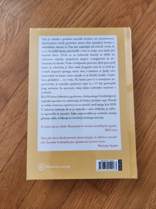 Tara Westover: Osvobojena