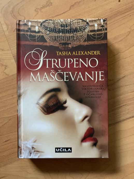Tasha Alexander: Strupeno maščevanje