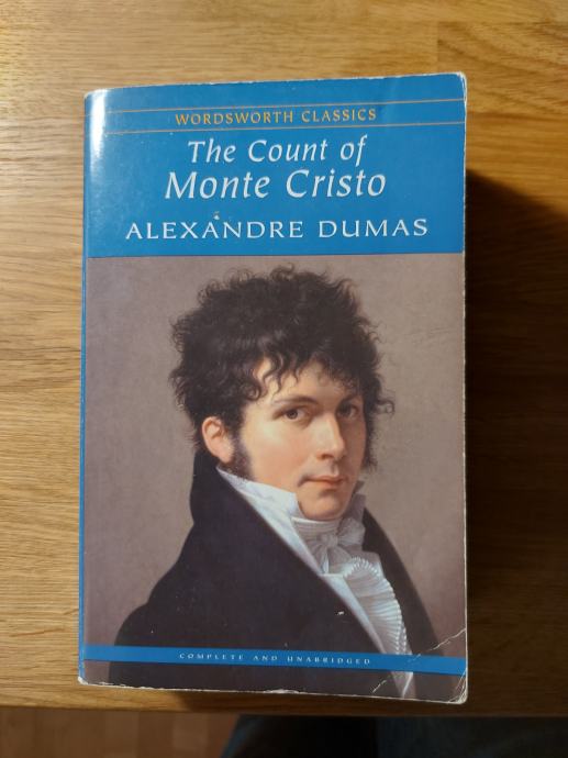The count of Monte Cristo, Alexandre Dumas