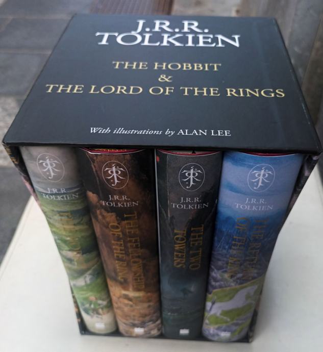 The Hobbit & The Lord of the Rings Boxed Set, J. R. R. Tolkien