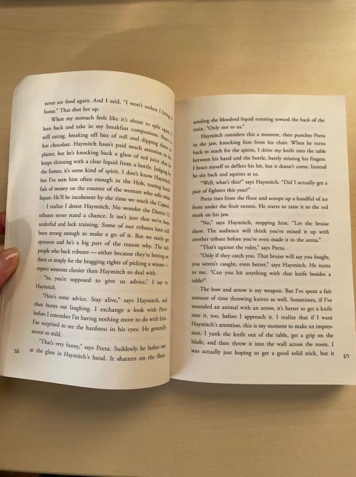 The Hunger games, Suzanne Collins