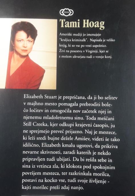 TIHA VODA, Tami Hoag