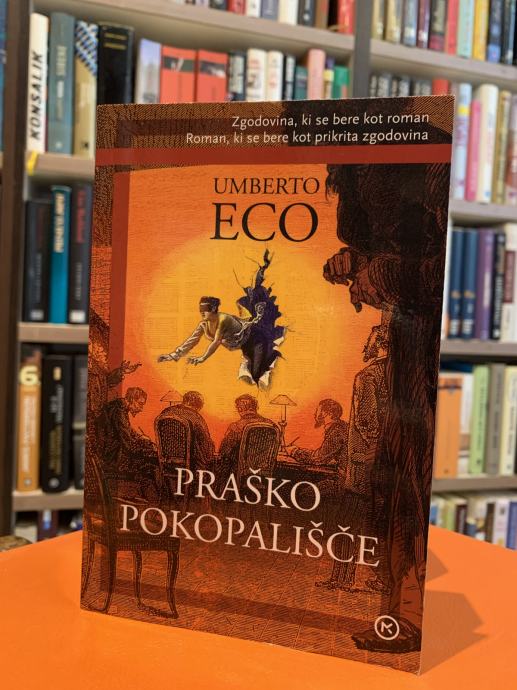 Umberto ECO - Praško pokopališče