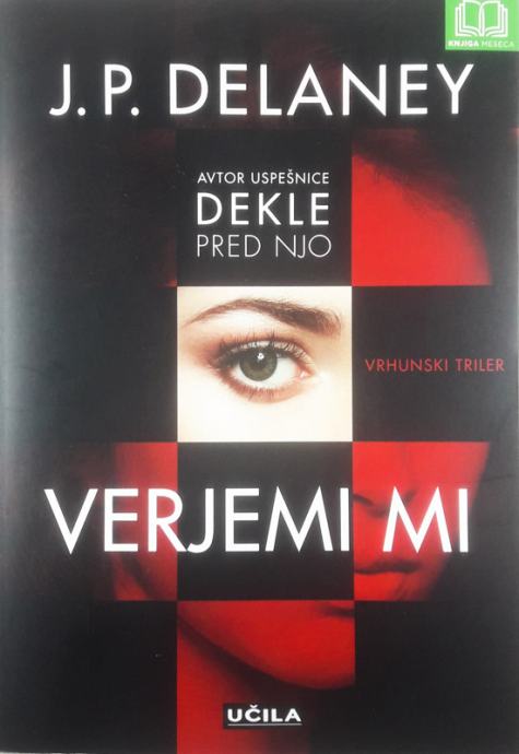 VERJEMI MI, J. P. Delaney