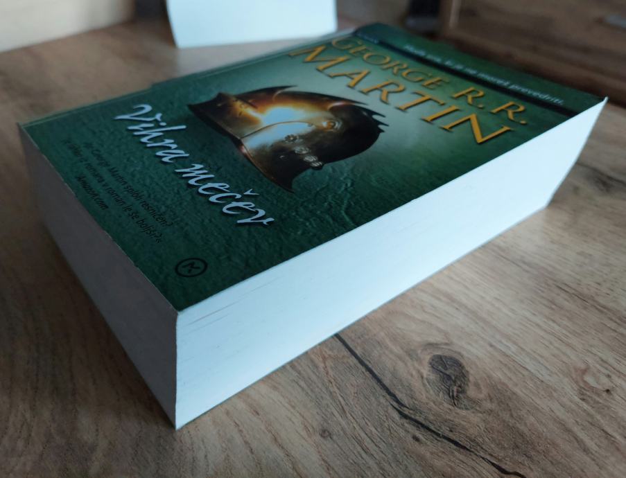 Vihra mečev - George R.R. Martin (Pesem ledu in ognja - 3. del)