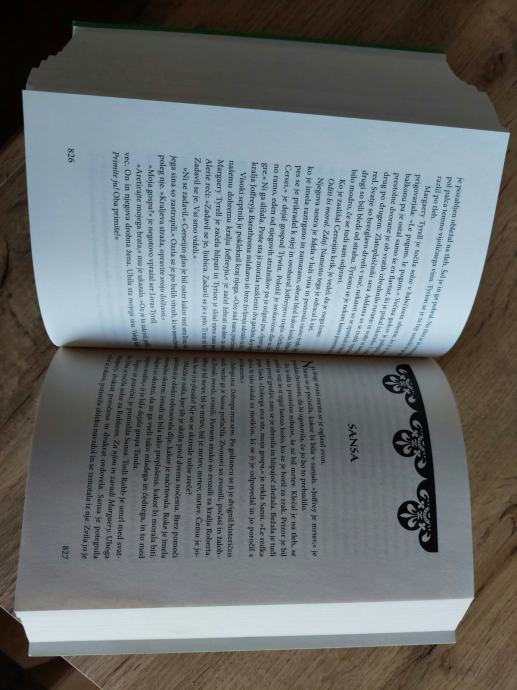 Vihra mečev - George R.R. Martin (Pesem ledu in ognja - 3. del)