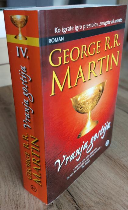 Vranja gostija - George R.R. Martin (Pesem ledu in ognja - 4. del)