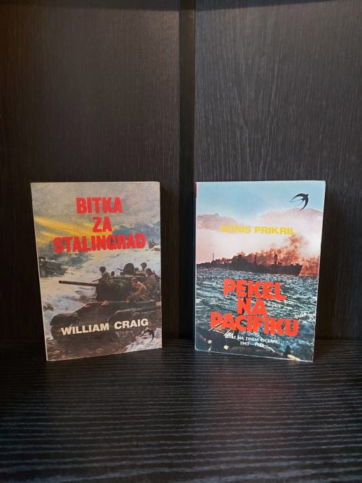 William Craig: Bitka za Stalingrad; Boris Prikril: Pekel na Pacifiku
