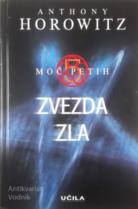 ZVEZDA ZLA, Anthony Horowitz