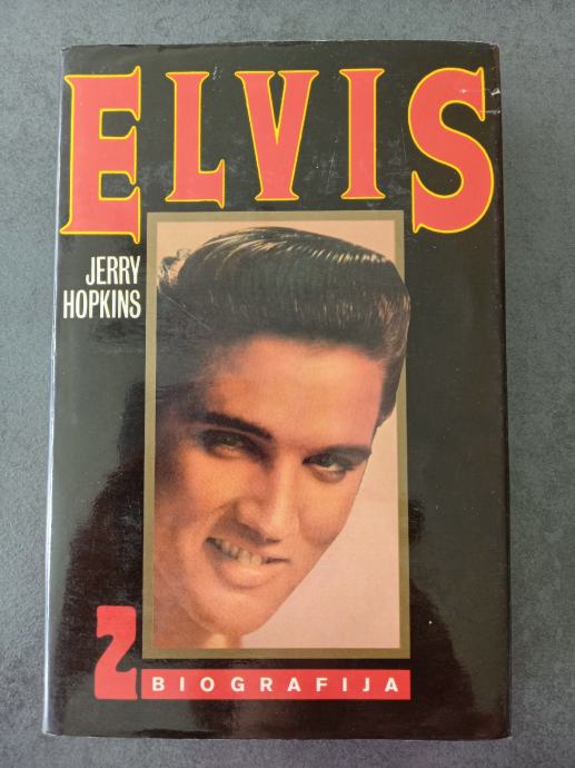 ELVIS , JERRY HOPKINS