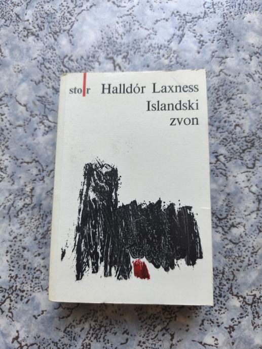Halldor Laxness ISLANDSKI ZVON Cz 1967
