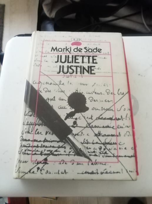 JULIETTE JUSTINE MARKI DE SADE LETO 1986 CENA 6 EUR
