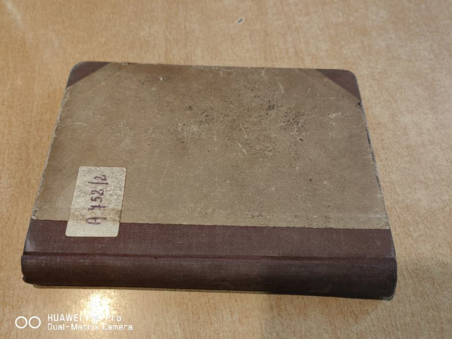 Mlinar Bogataj / spisal Jan Plestenjak - prva izdaja 1942 / odpis