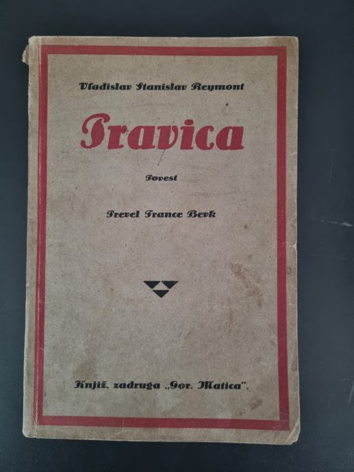 Pravica : povest / Vladislav Stanislav Reymont, 1929