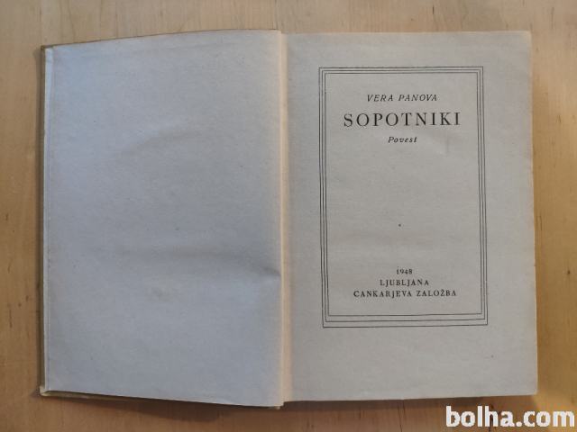 Vera Panova: Sopotniki, 1948