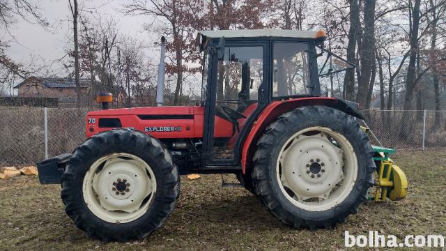 PRODAM traktor Same Explorer special 70