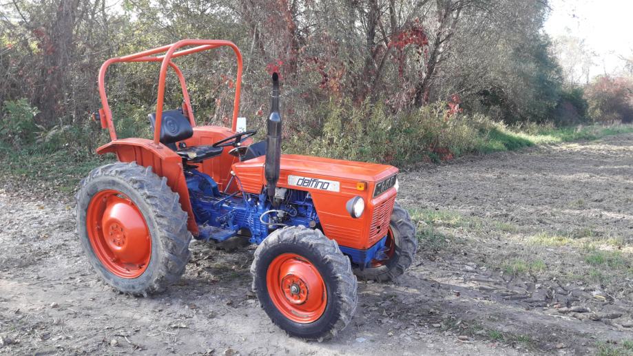 SAME DELFINO 32 KM 4X4