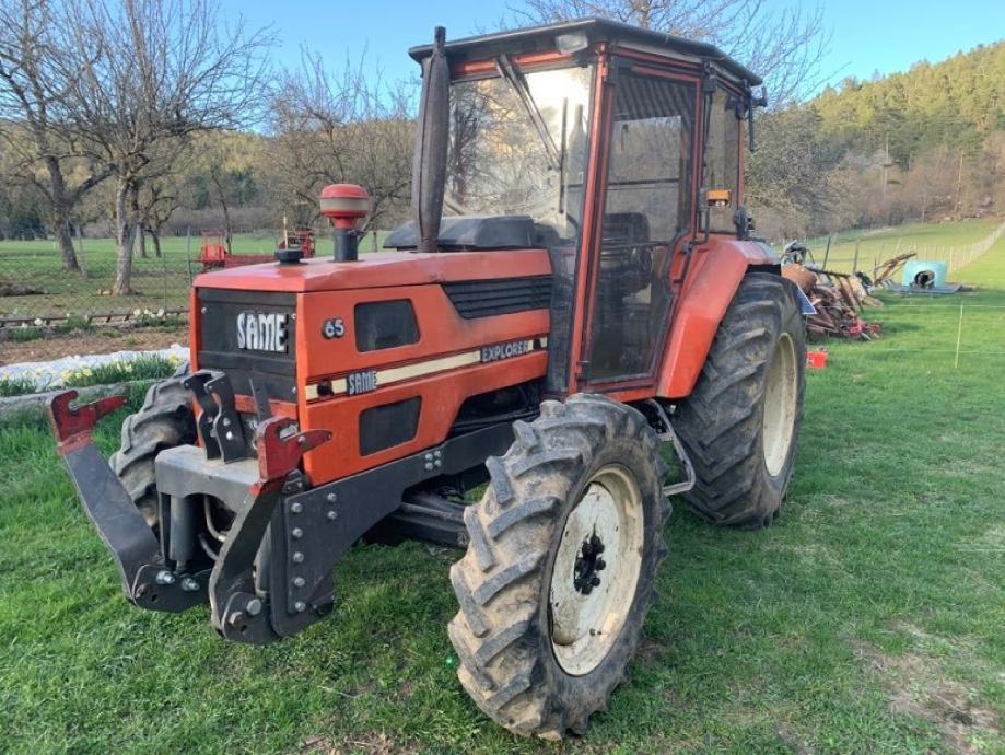 Same explorer 65