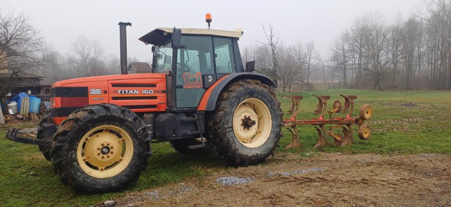 SAME TITAN 160 PLUG 4 BRAZDE (MENJAVA ZA MANJI TRAKTOR)