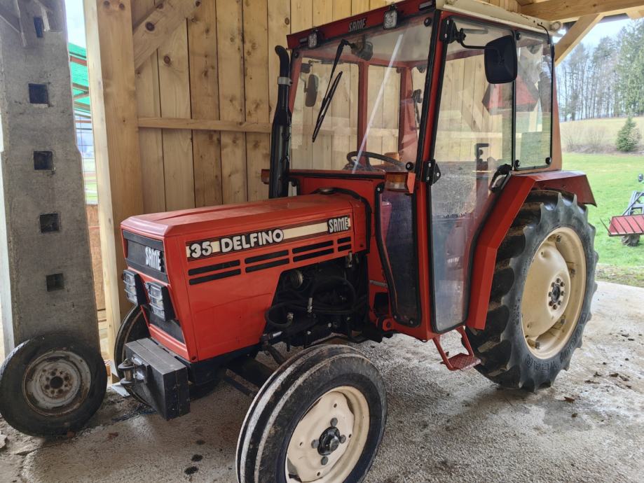 Traktor SAME DELFINO 35