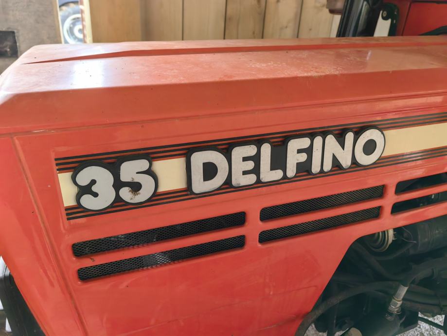 Traktor SAME DELFINO 35